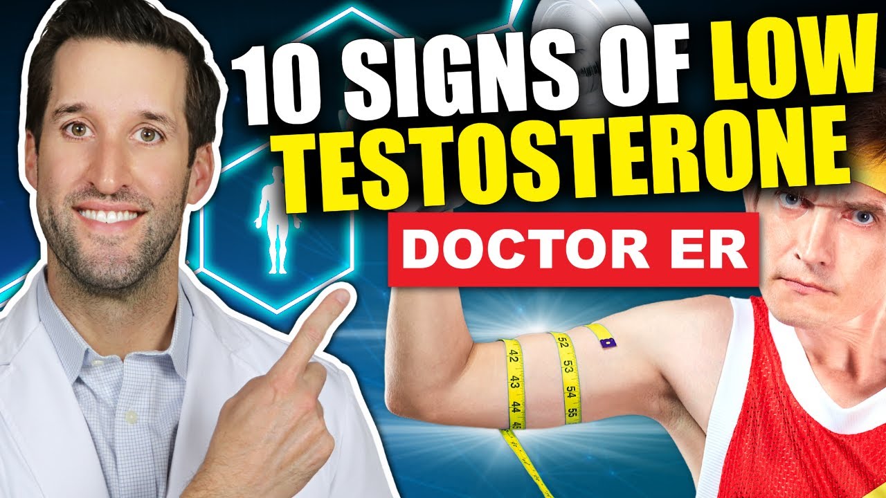 LOW TESTOSTERONE DIAGNOSIS! Signs, Symptoms, & Treatment | Doctor ER ...
