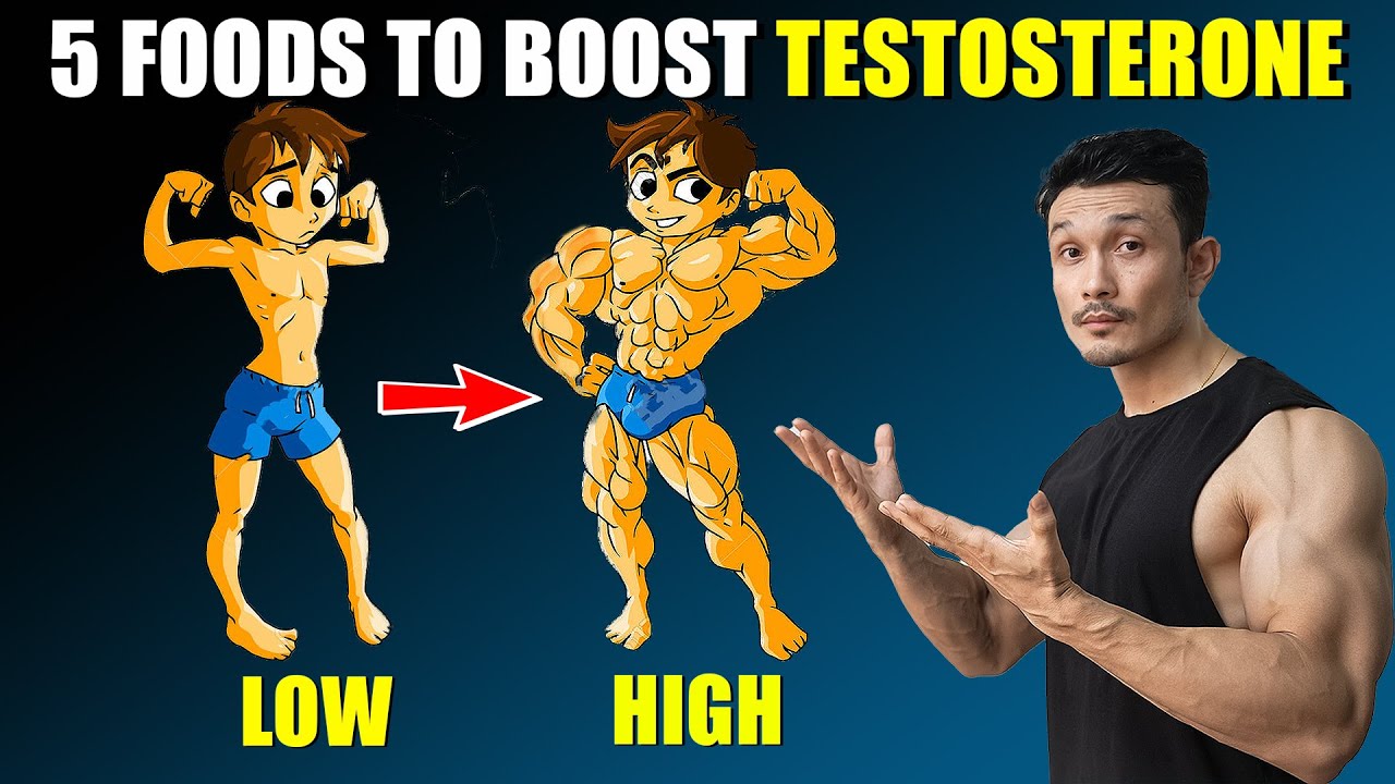 5 FOODS to Boost TESTOSTERONE NATURALLY |WORKS 100%| – ManUp.blog